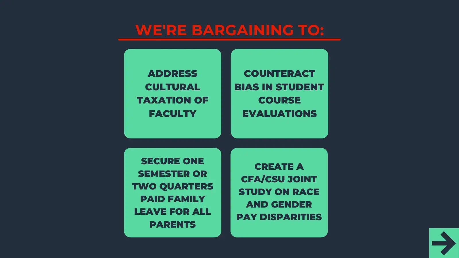 INFOGRAPHIC: CFA’s Anti-Racism and Social Justice Contract Proposals ...