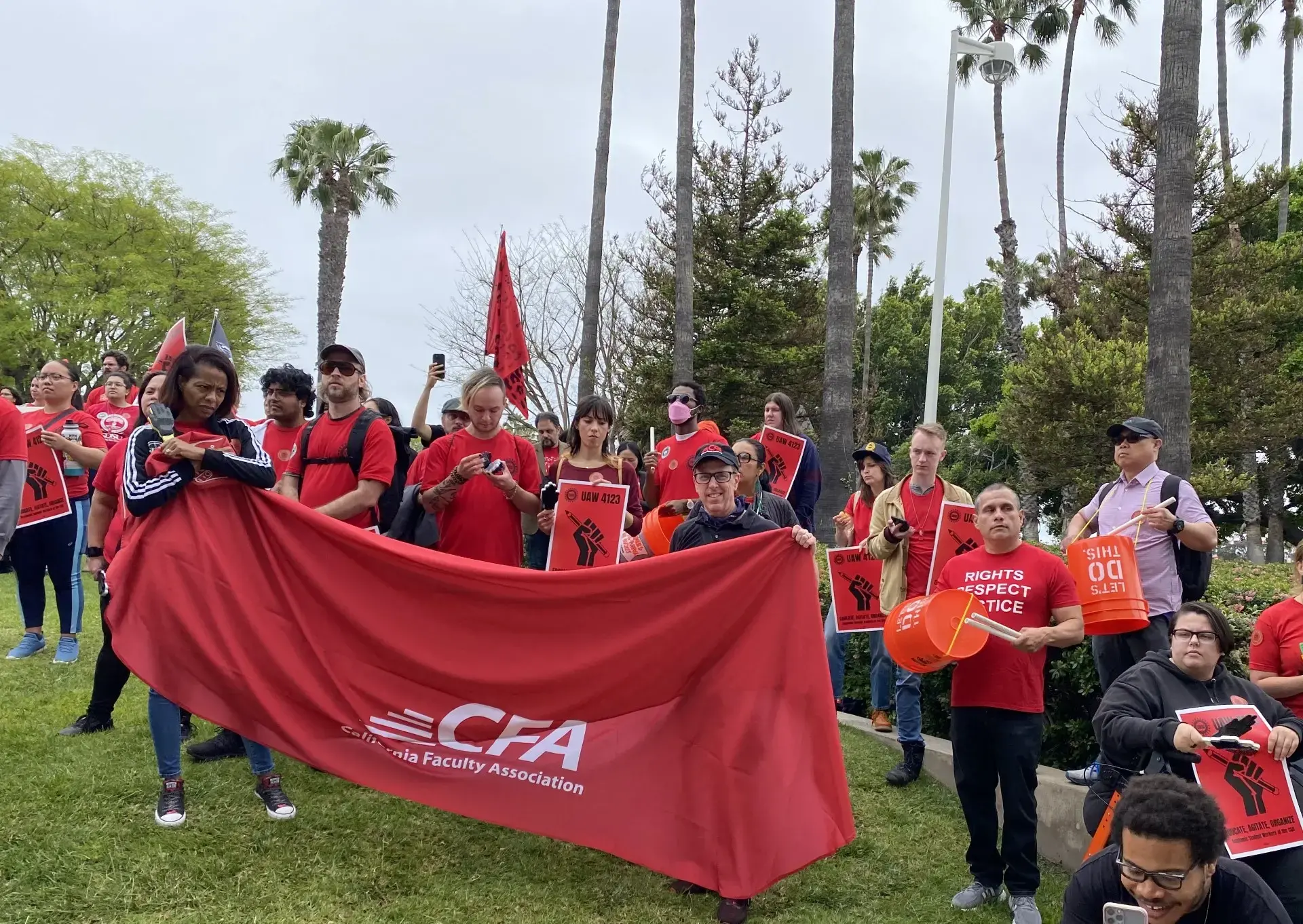 Management's Counteroffers Were Insulting - California Faculty Association