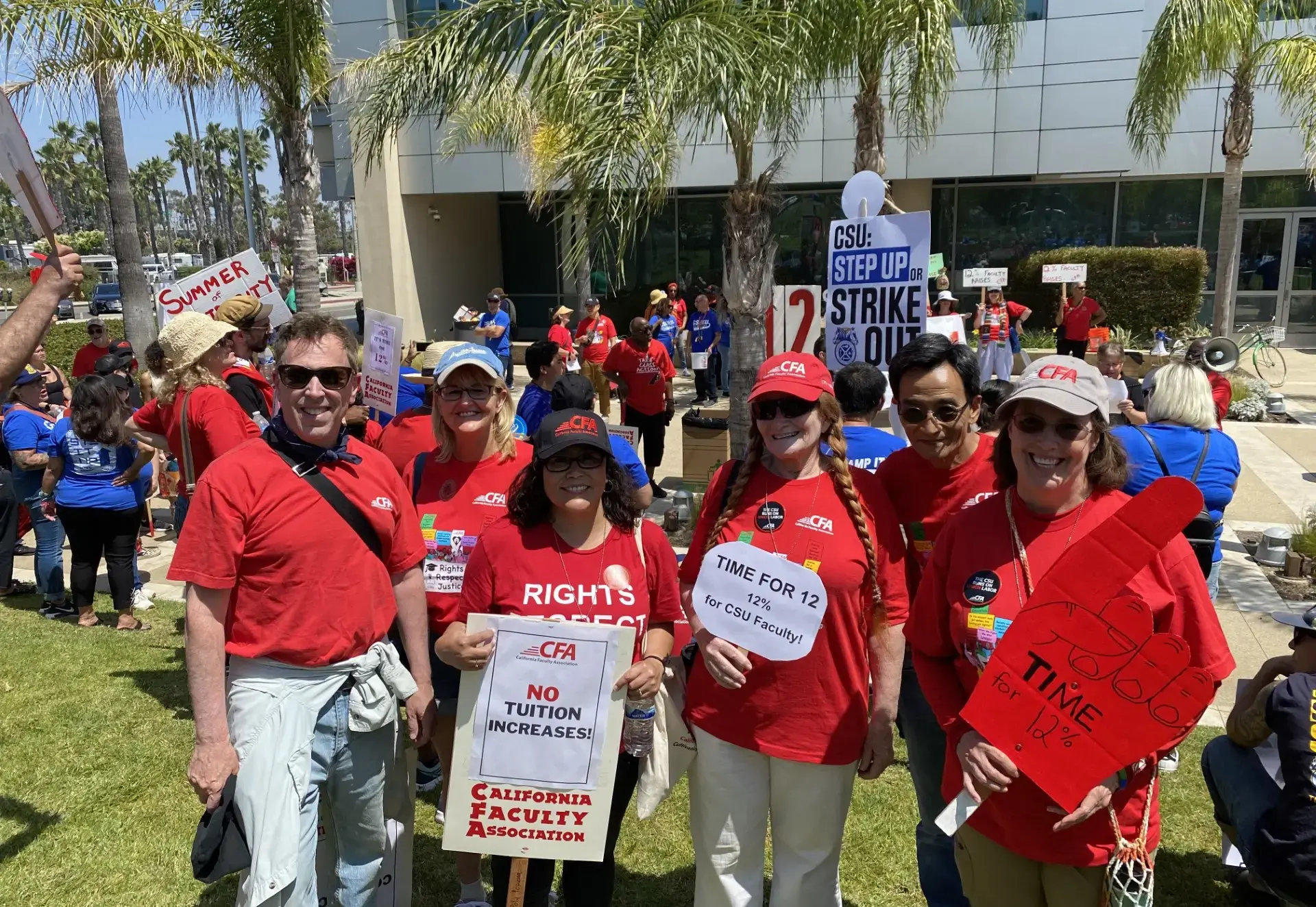 Strike Authorization Vote - California Faculty Association