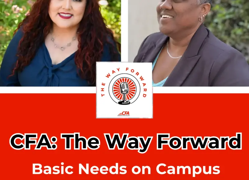 Our Work - California Faculty Association