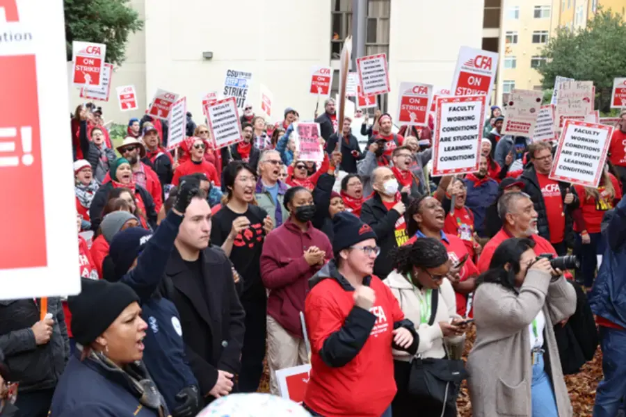 What Success Looks Like - California Faculty Association