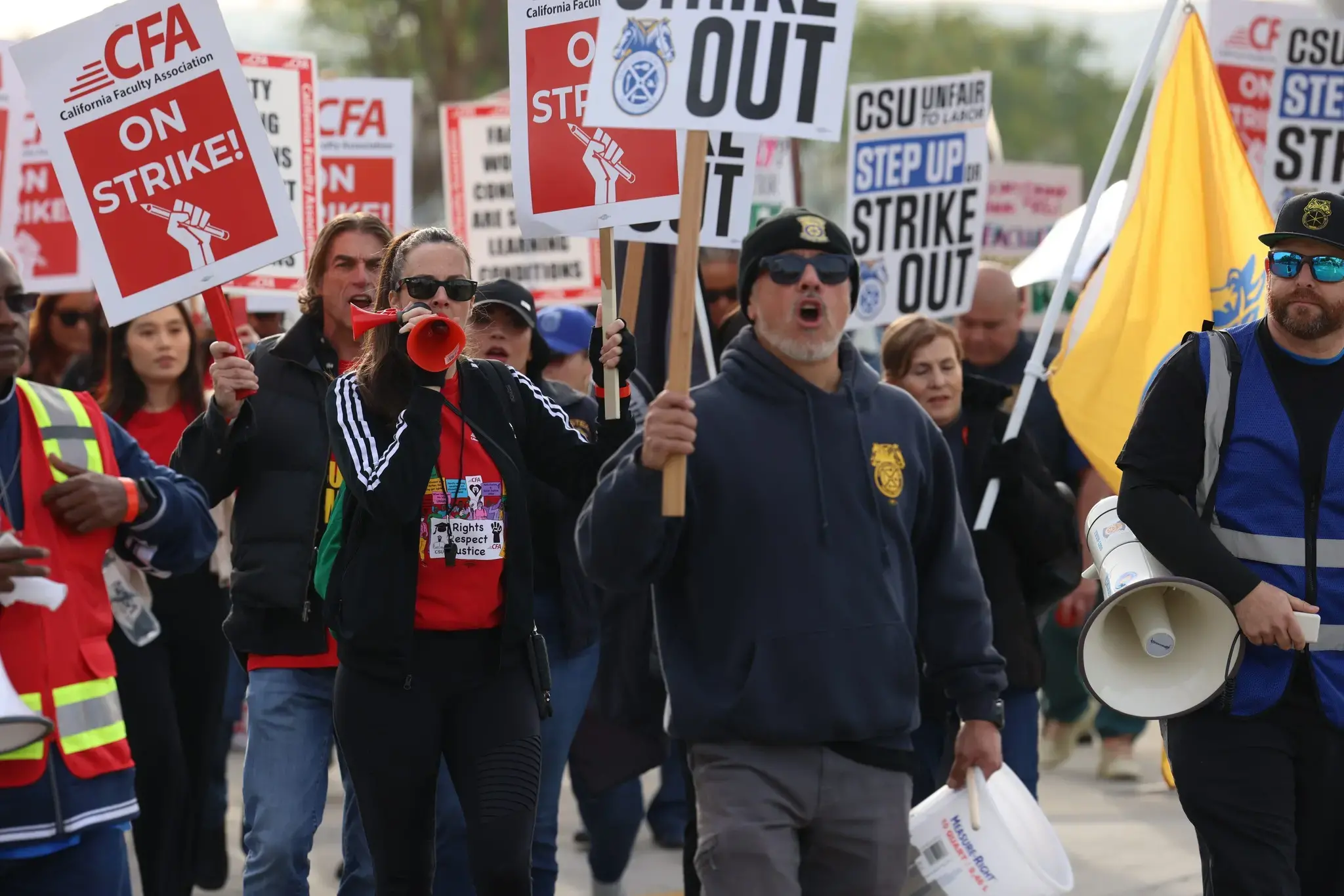 CFA Members Announce January Statewide Strike - California Faculty ...
