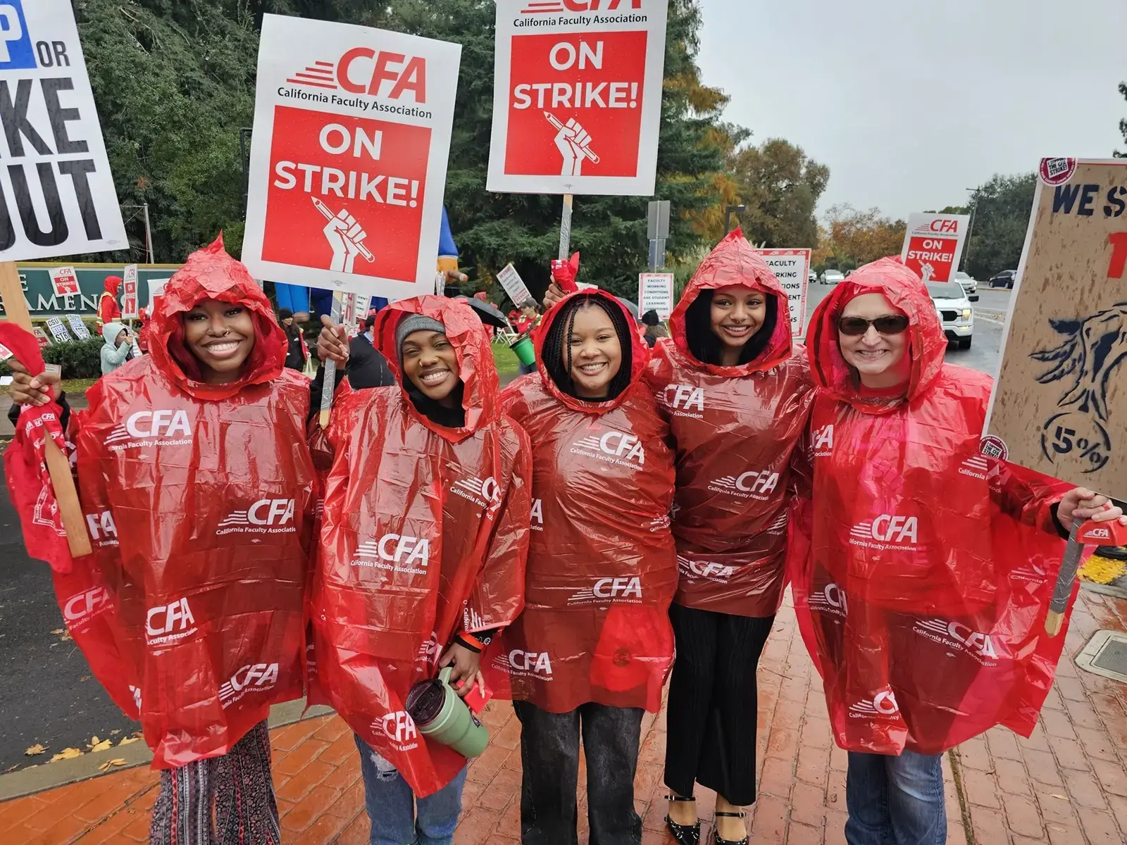 Members Approve Tentative Agreement - California Faculty Association