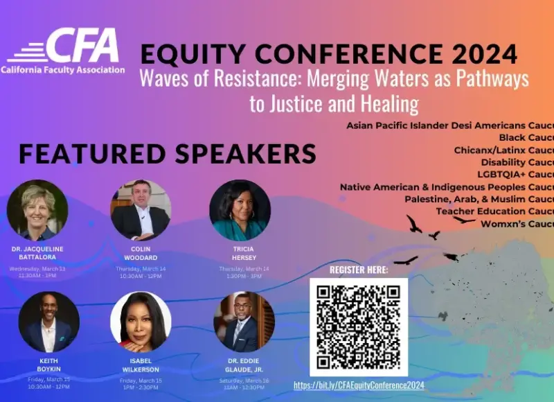 Our Work - California Faculty Association