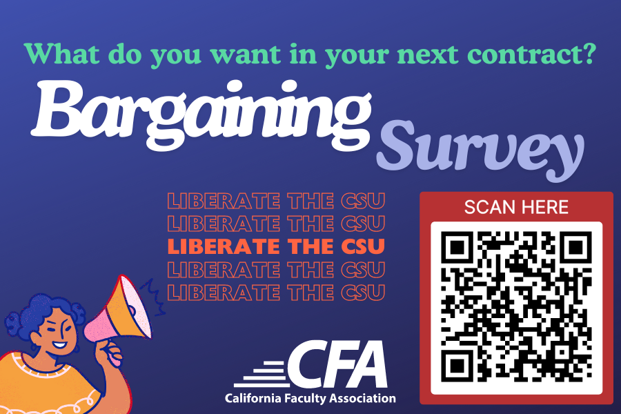 CFA’s Bargaining Survey is Now Open for Member Feedback - California ...