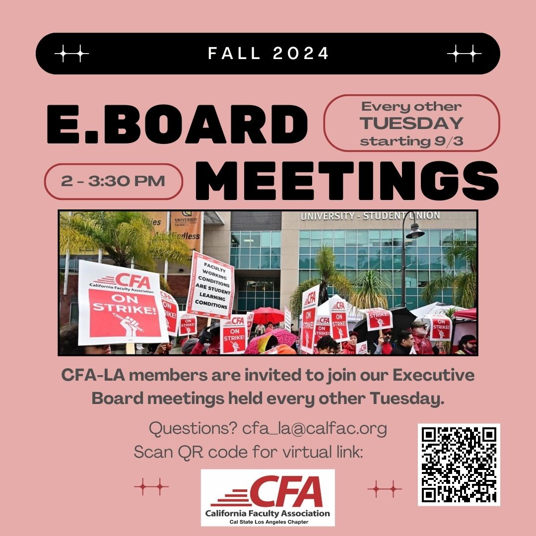 CFA Los Angeles - California Faculty Association