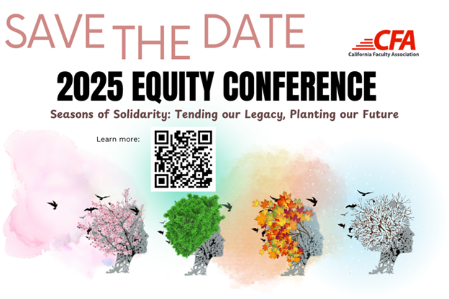 Equity Conference 2025 Less Than a Month Away - California Faculty ...
