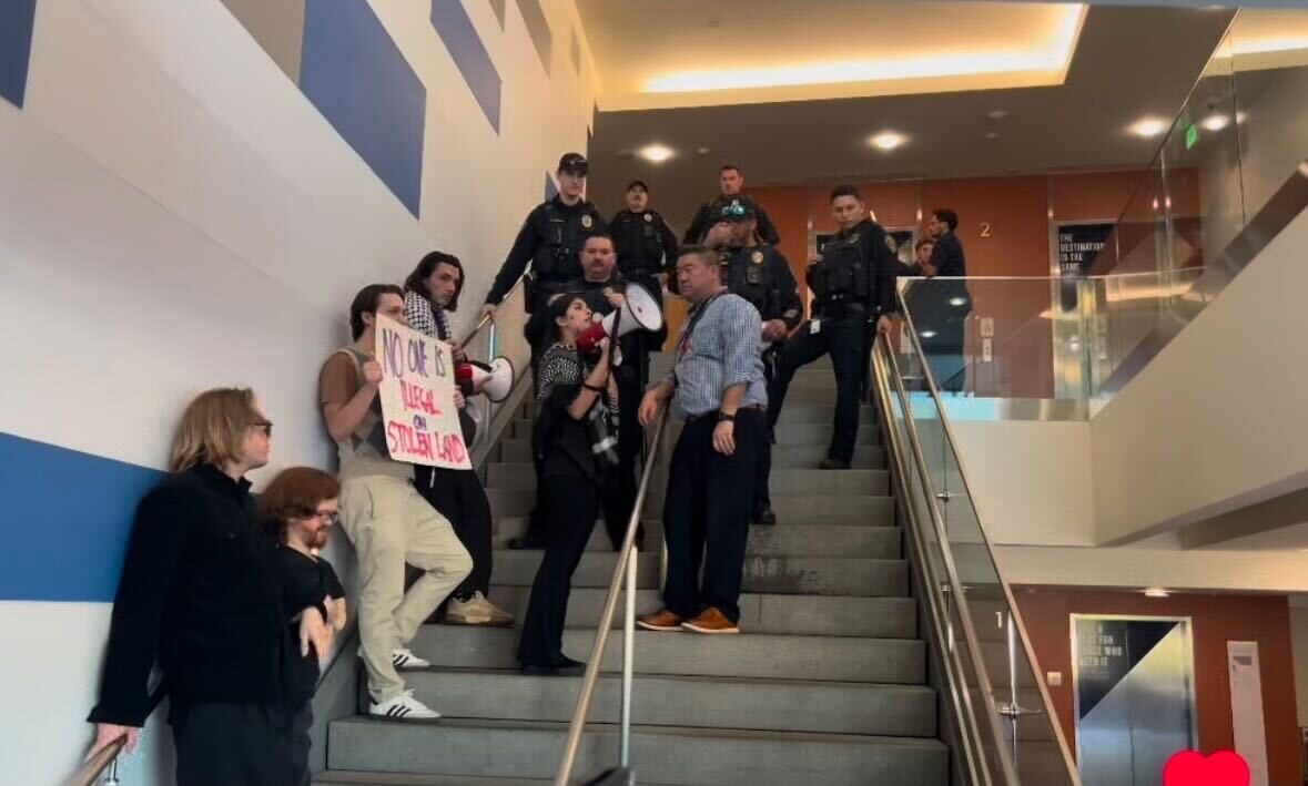 CSU Administration Amplifies Harassment with Time, Place, and Manner ...