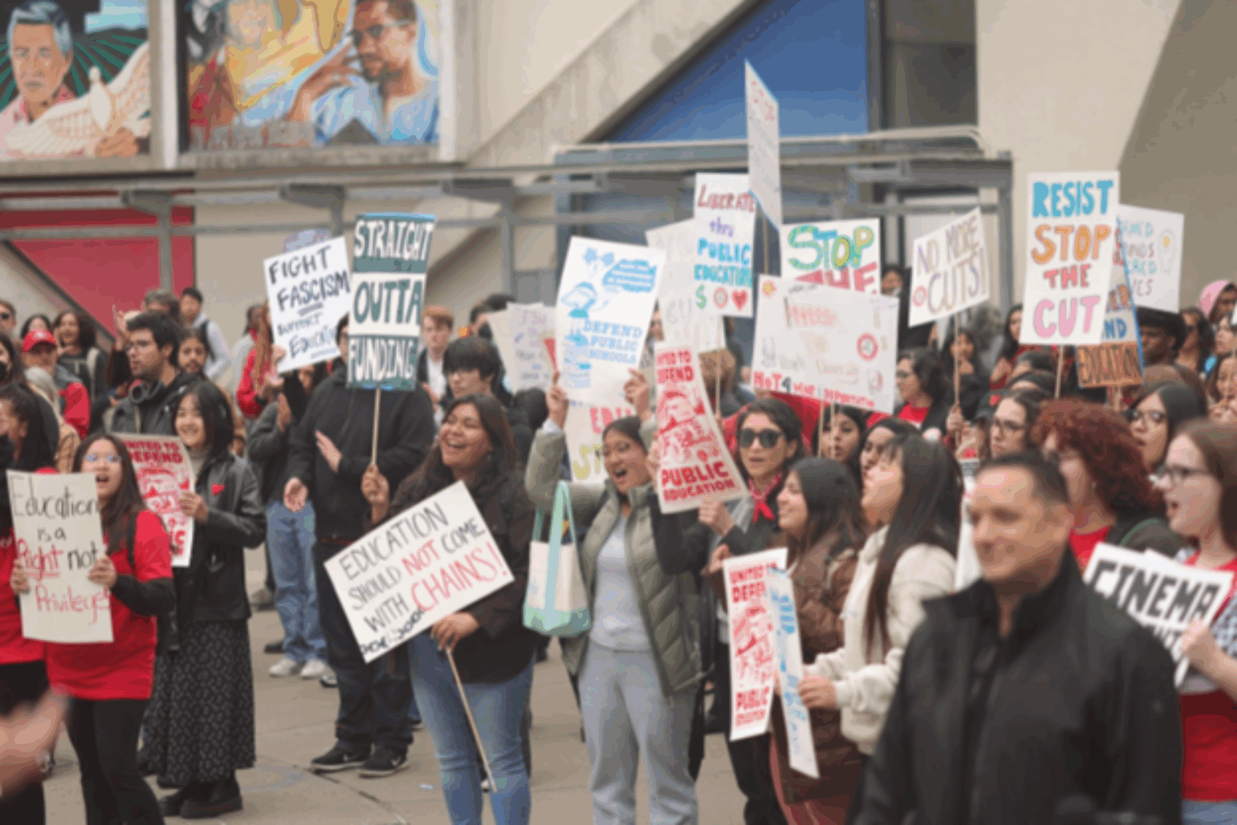 MAY DAY! Emergency Bargaining Town Hall TODAY at 10am - California ...