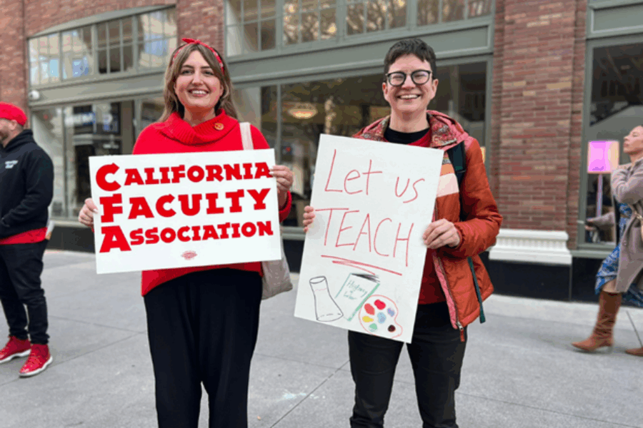 April 17 National Day of Action TODAY! - California Faculty Association