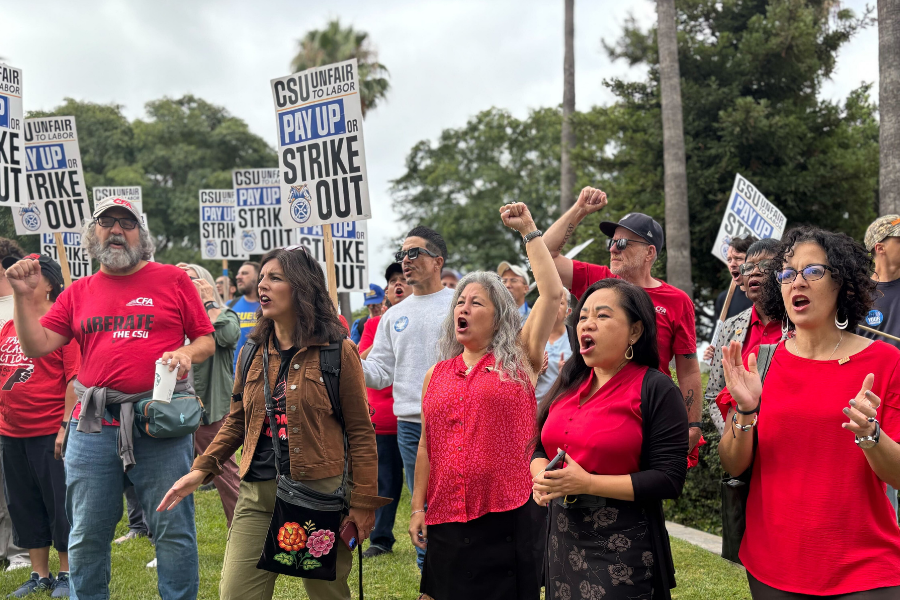 CFA Members and Union Siblings Fired Up at September CSU Board of ...