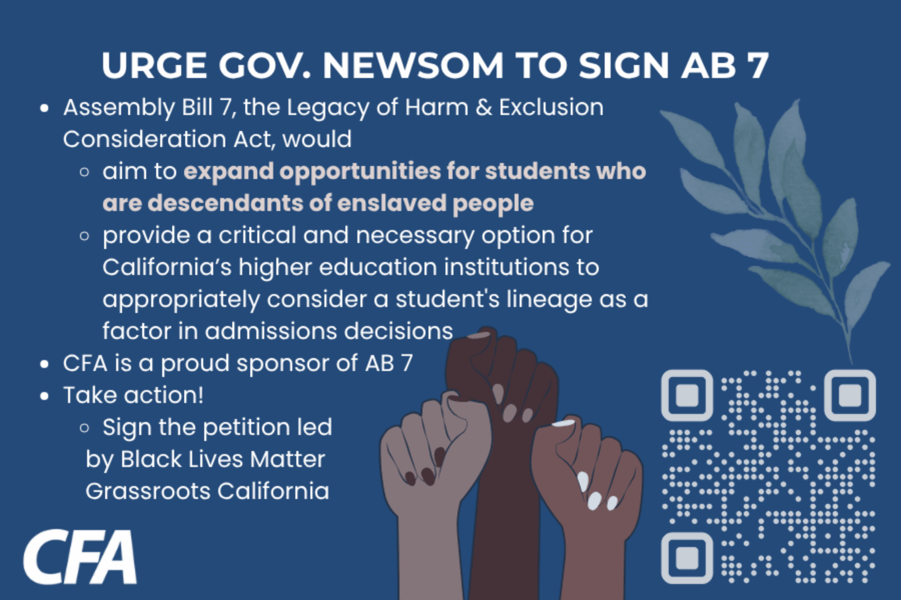 Urge Newsom to Sign AB 7 and Update on AB 715 - California Faculty ...