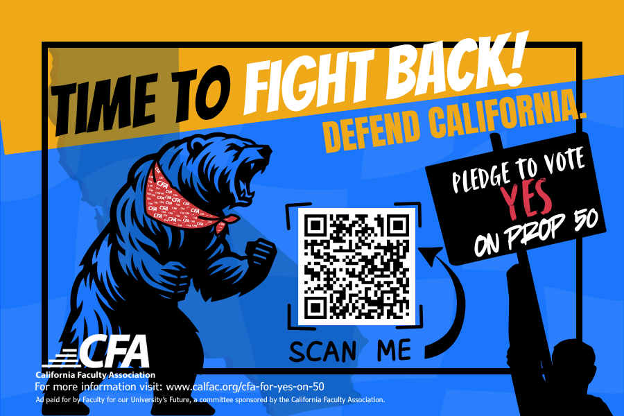 Final Reminder to Vote YES on Prop 50 on November 4! - California ...